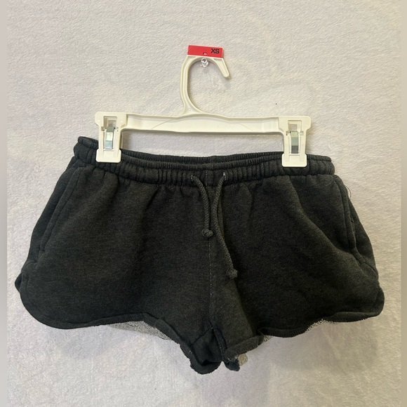Brandy Melville | Shorts | Dark Grey Pajama Shorts Brandy Melville Xs ...